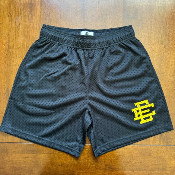 Eric Emanuel | Shorts | New Eric Emanuel Ee Basic Short Black Size L | Poshmark